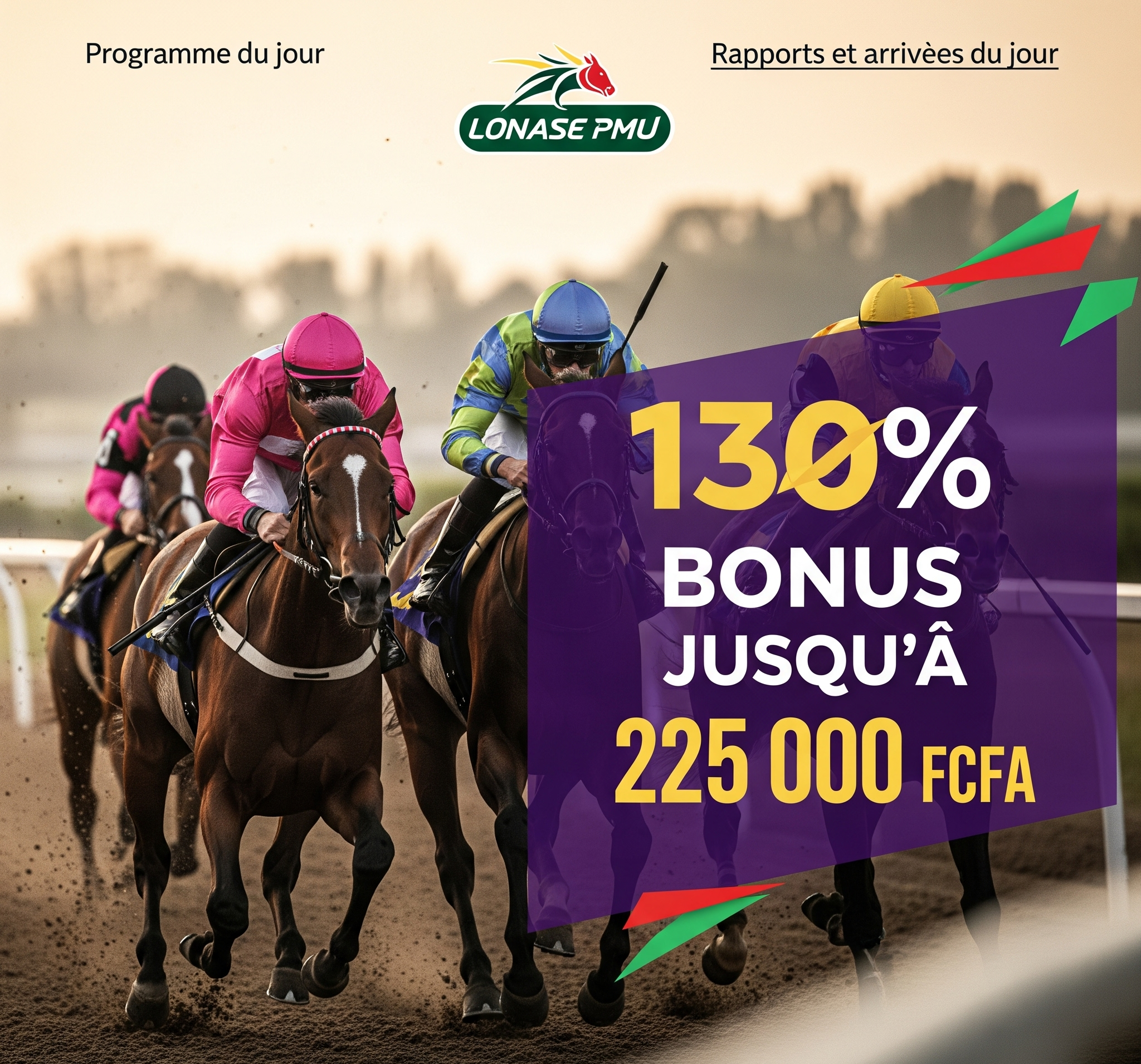 Programme hippique du PMU - Lonase Bet